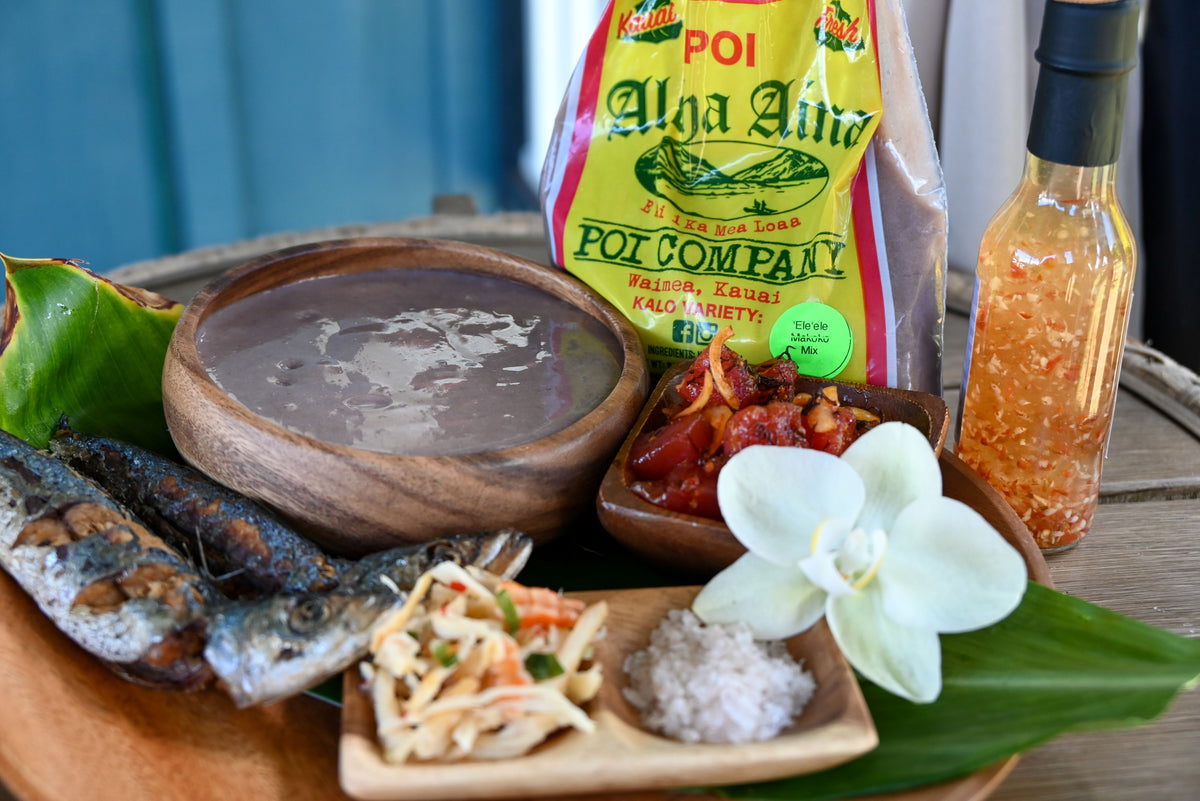 Local Poi Pick Up - Aloha ʻĀina Poi Company
